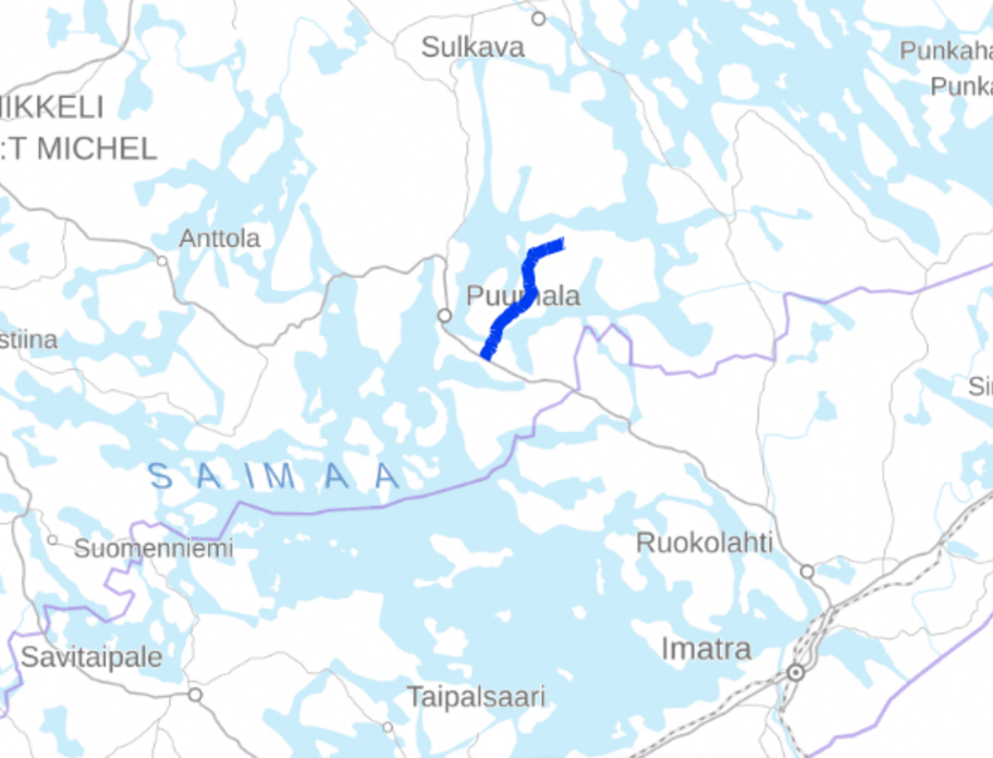 Viljakansaarentien tieremontti alkaa 5.5. | Puumala