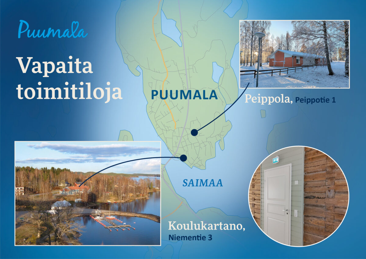 Vapaita toimitiloja Puumalassa | Puumala